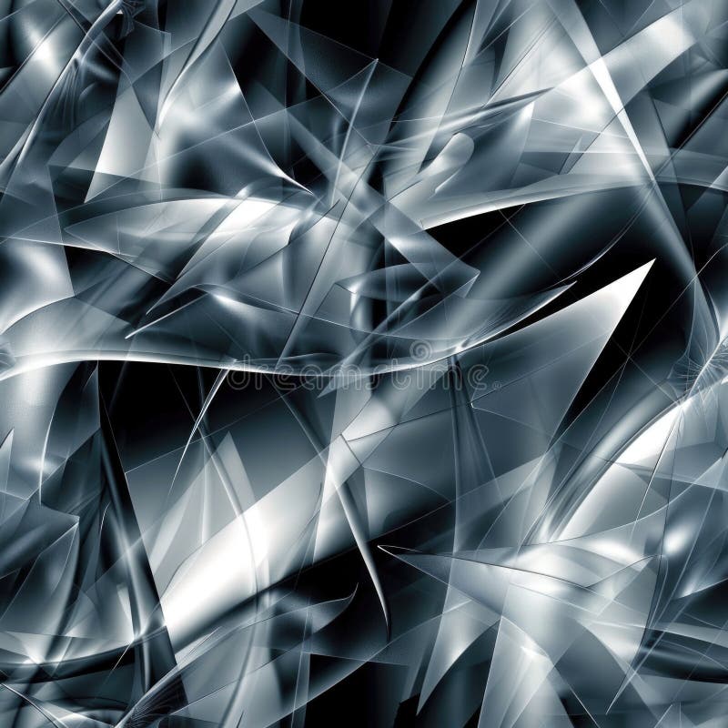 A Simple yet Striking Image of a Bunch of Triangles. Perfect for ...