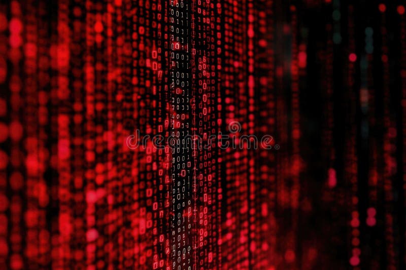 A Simple yet Striking Image Featuring Multiple Small Red Dots Scattered ...