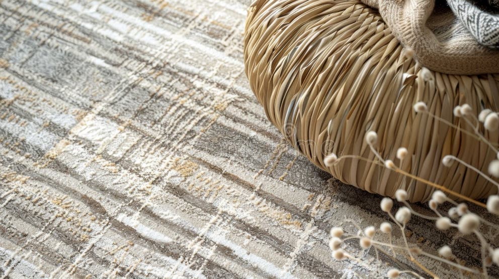 A Simple yet Striking Stripe Pattern in Muted Earth Tones Inspired by ...