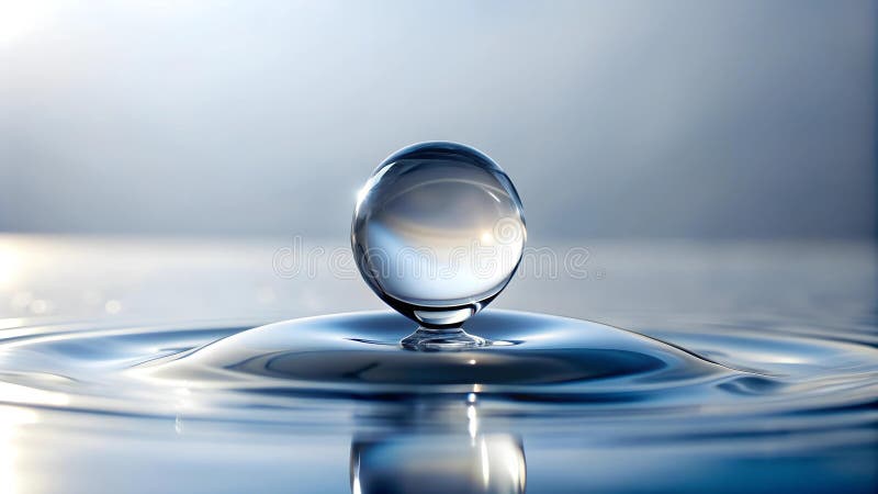 A Simple yet Striking Visual Representation of Purity and Tranquility ...