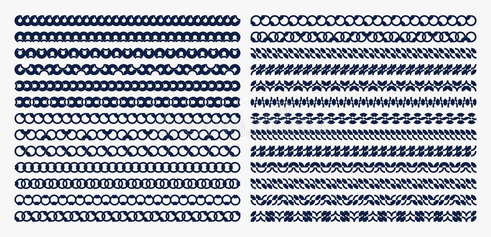 Divider Design Set Stock Illustrations – 37,834 Divider Design Set ...