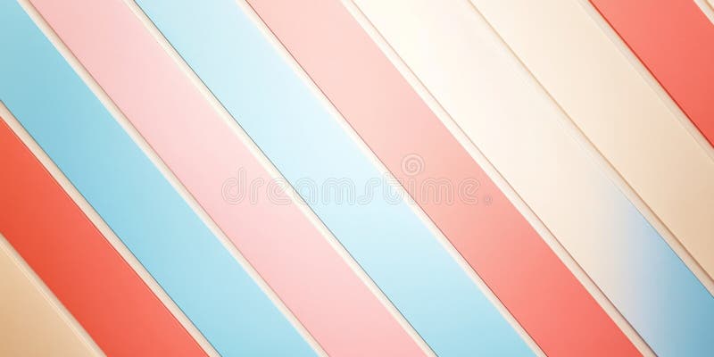Simple Striped Background in Alternating Pastel Colors, Adding a ...