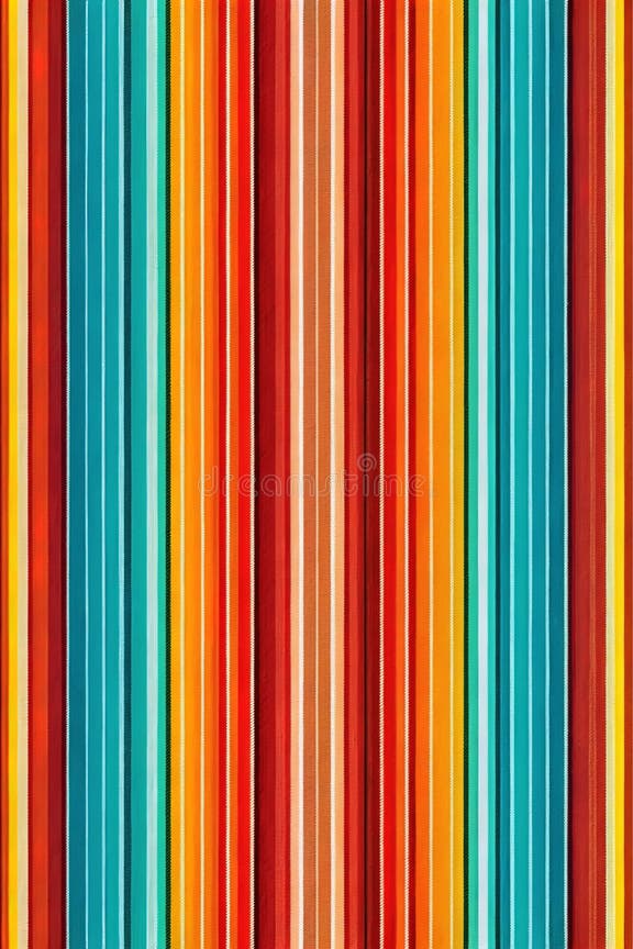 Simple Striped Background with Bold Horizontal Lines Stock Illustration ...