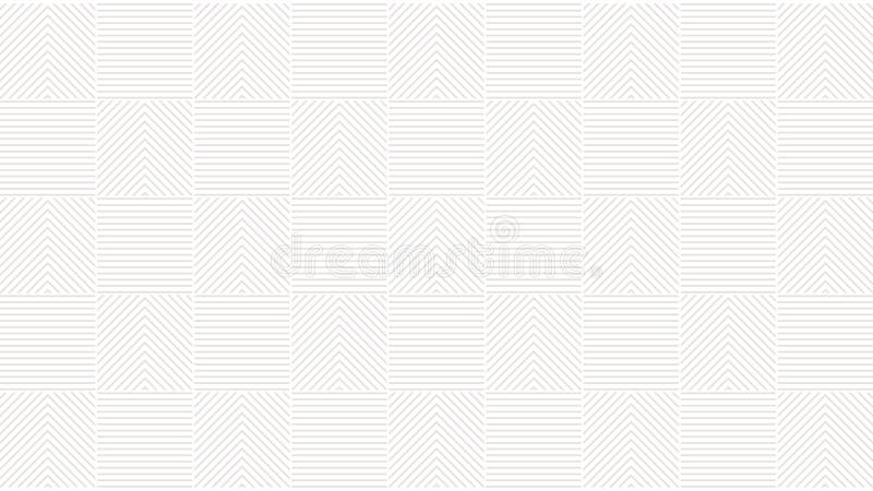 Simple Striped Patterns Two Types of Stripes, Seamless Vector ...