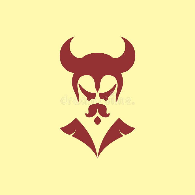 Simple Strong Man Icon Logo Art Stock Illustration - Illustration of ...