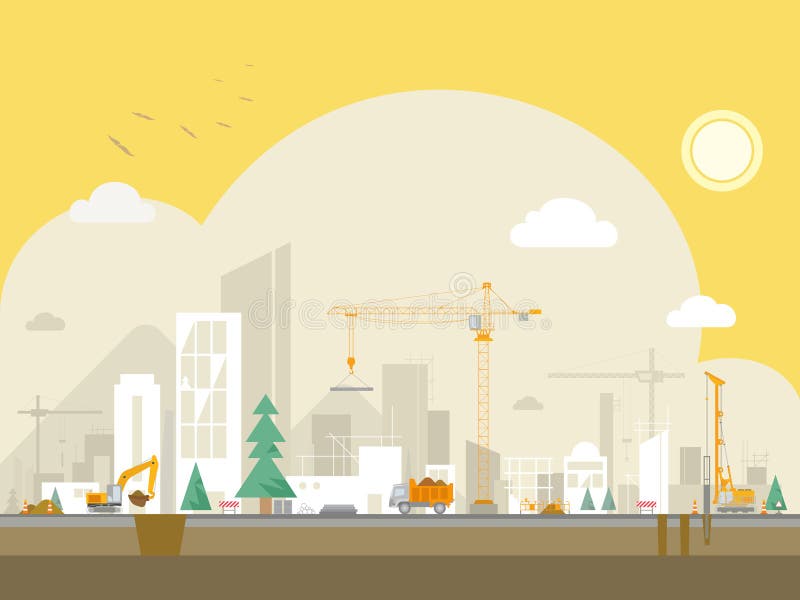 A001 Construction Stock Illustrations – 2 A001 Construction Stock ...