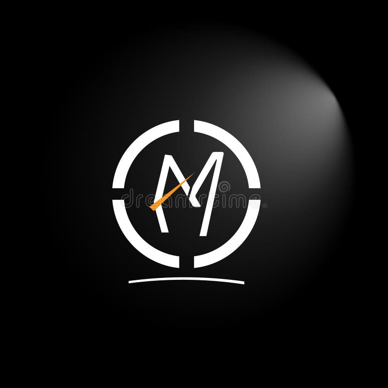 Am Text Logo Design stock vector. Illustration of poster - 260845752