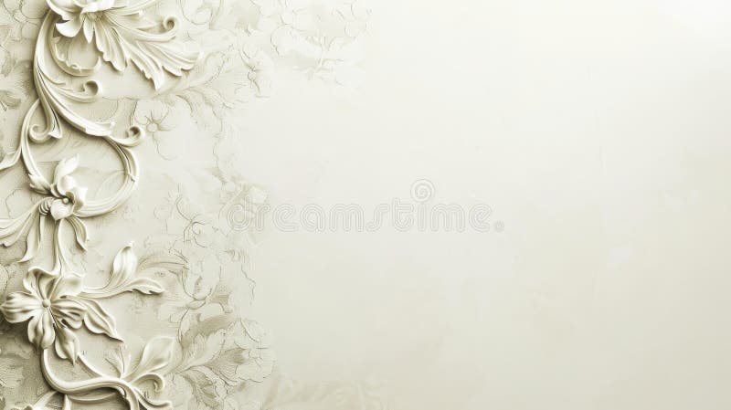 Simple, Stylish Background with Generous Blank Area for Copy. Stock ...