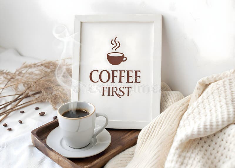 A Simple and Stylish Design for Coffee Lovers! a Minimalistic Coffee ...