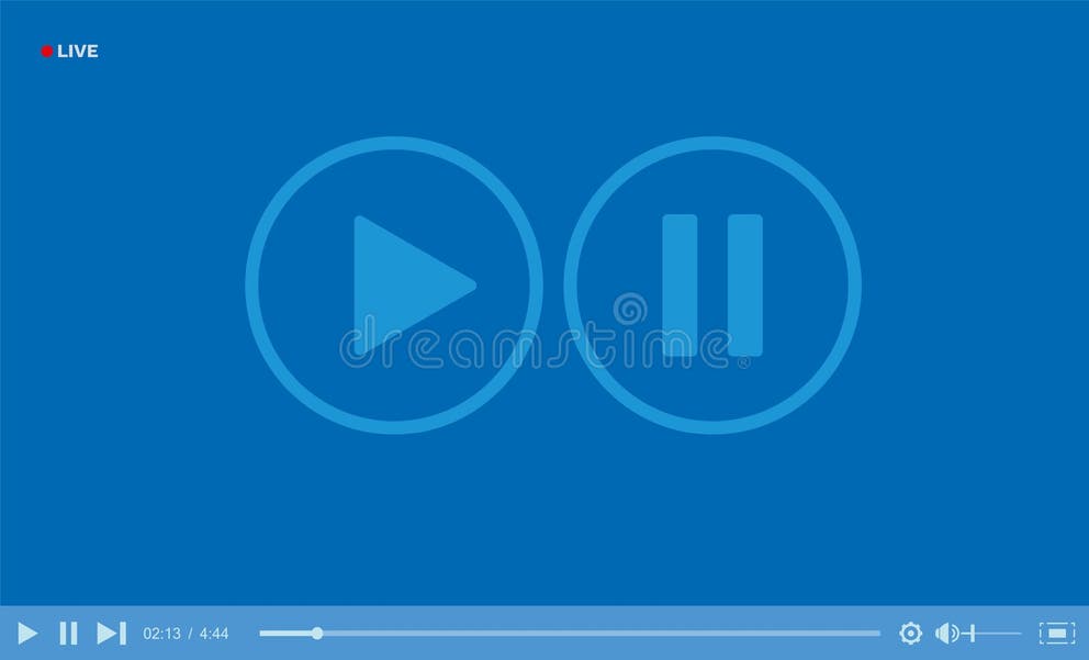 Playback Panel Stock Illustrations – 211 Playback Panel Stock ...