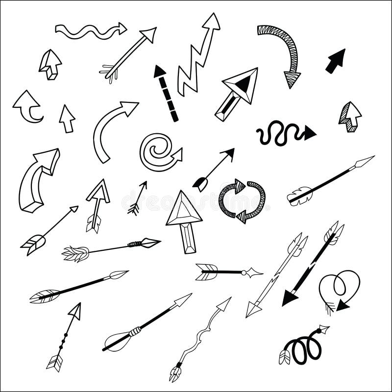 Pretty Arrows Stock Illustrations – 448 Pretty Arrows Stock ...