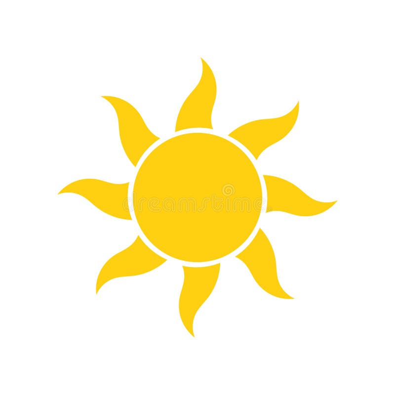 Simple Sun Graphic Simple Sun Drawing Vectors Download Free