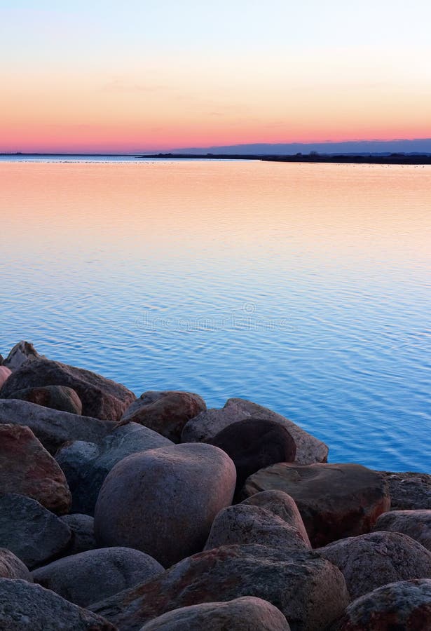 Simple sunset stock image. Image of open, great, green - 30141687