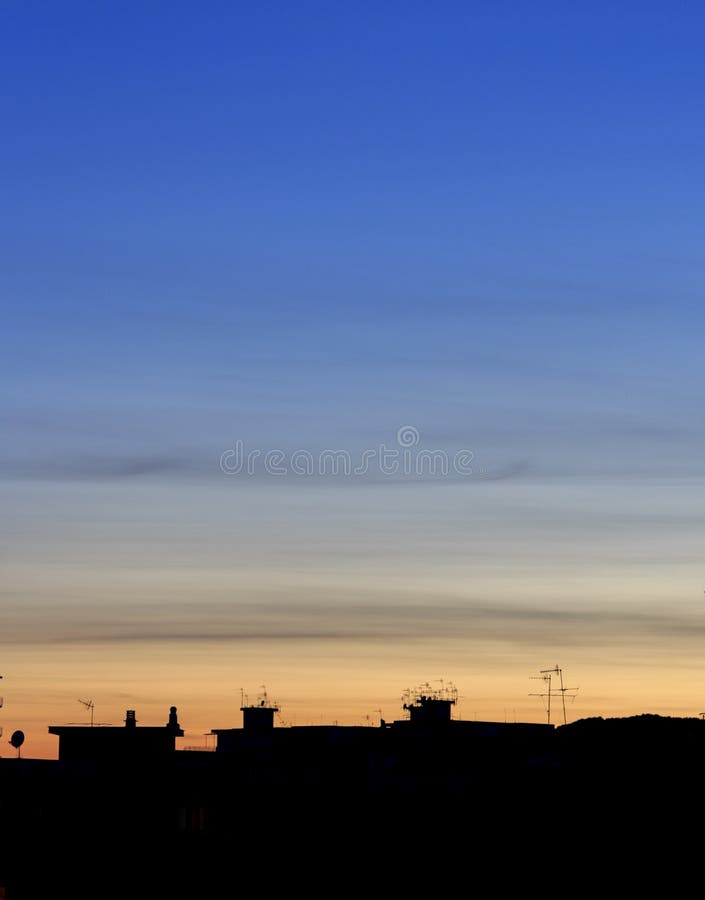 Simple sunset stock photo. Image of island, tropical, orange - 2996674