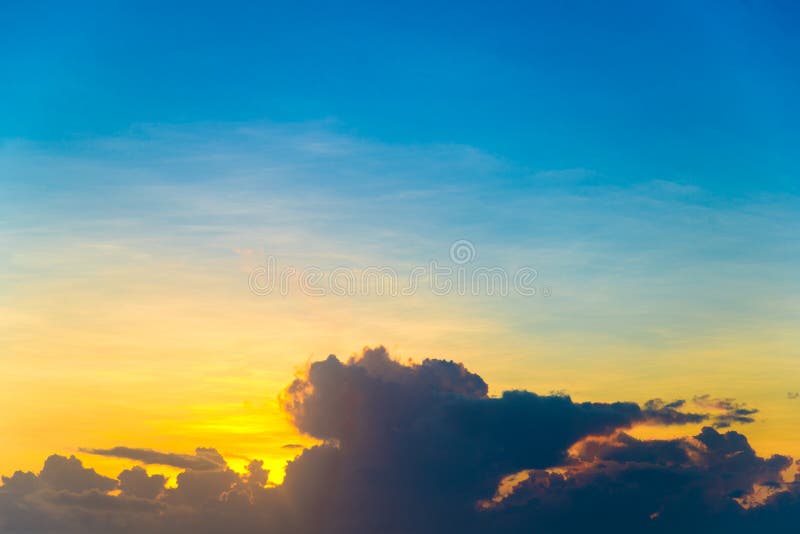 Beautiful sky stock photo. Image of tropical, sunshine - 93794984