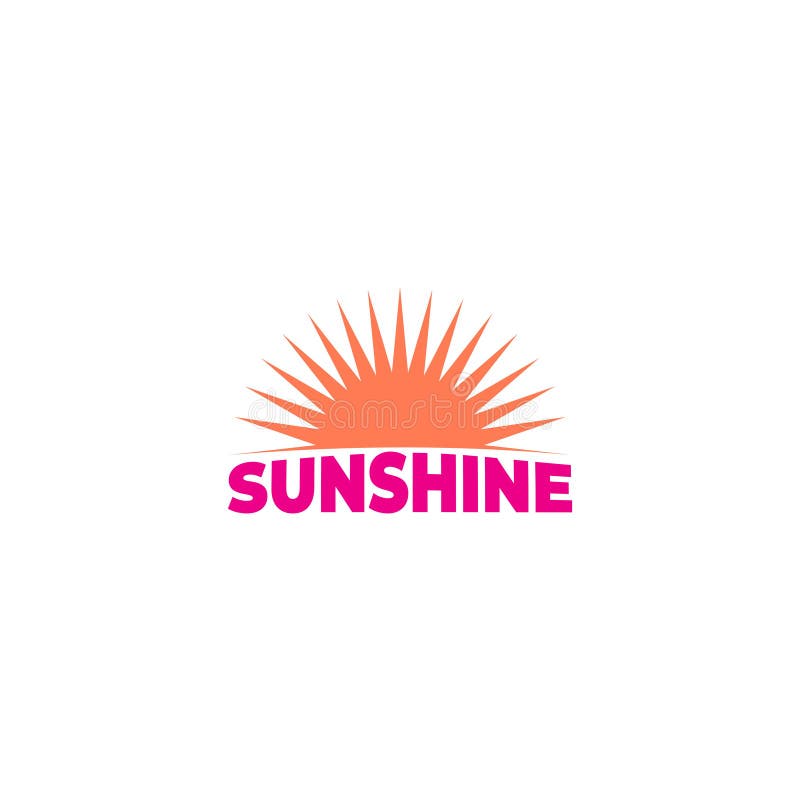 Sunshine Logo Stock Illustrations – 42,779 Sunshine Logo Stock ...