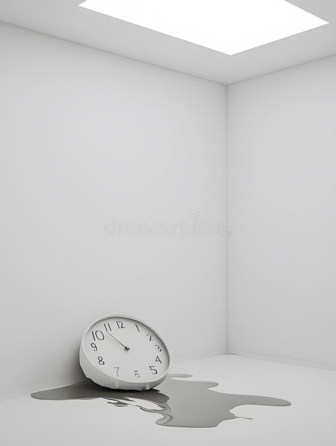 Simple Surreal Melting Wall Stock Illustrations – 10 Simple Surreal ...