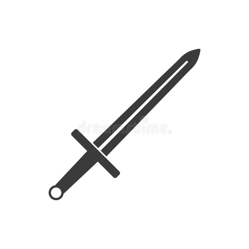Simple Sword Vector