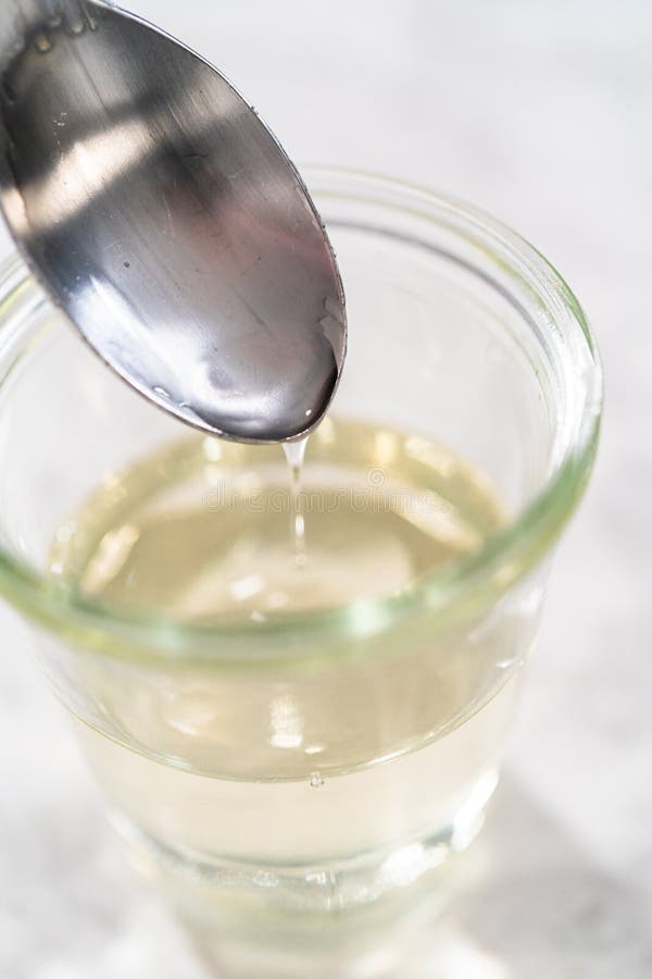 Simple syrup stock photo. Image of drawer, dessert, making - 268240828