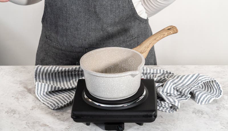 Simple syrup stock image. Image of preparing, syrup - 261585623