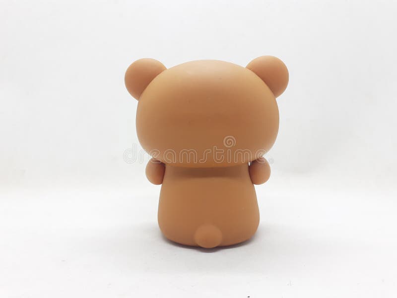 A Simple Table Decoration on White Isolation Background Stock Image ...