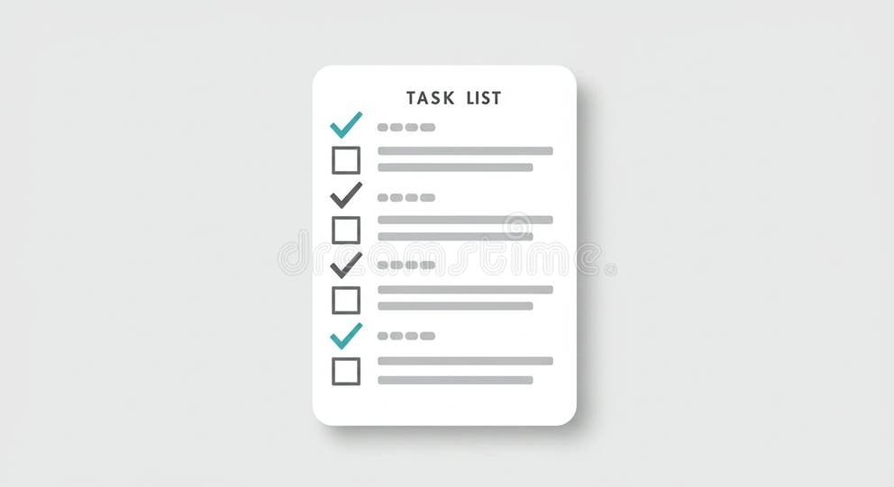 Task Tasks Stock Illustrations – 23,193 Task Tasks Stock Illustrations ...
