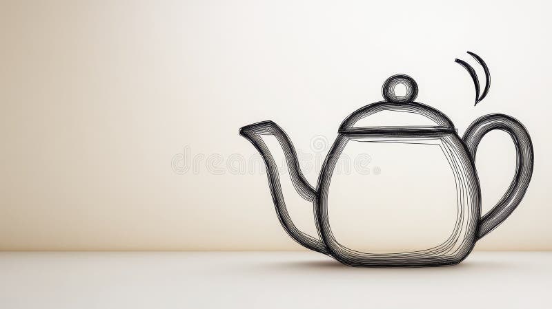 Simple Tea Clipart Black White Stock Photos - Free & Royalty-Free Stock ...