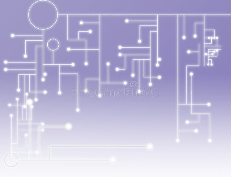 Simple Tech Background Stock Photography - Image: 12482922