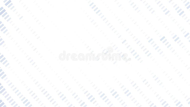 Simple Tech Background with Slanted Gray Dotted Stripes Stock Vector ...