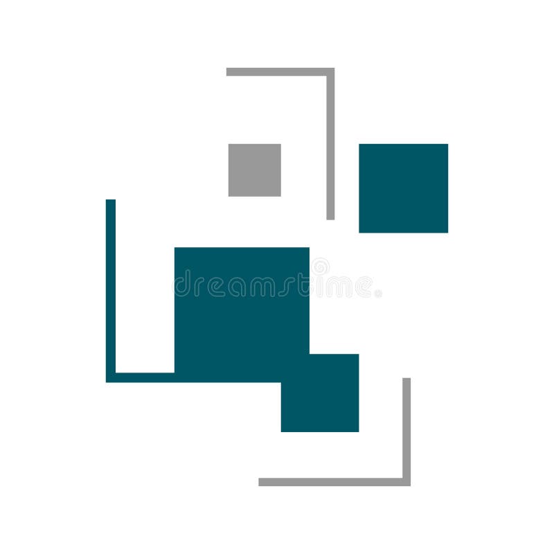 Simple Tech Box Digital Signage Pixel Icon Tech Element Vector Logo ...