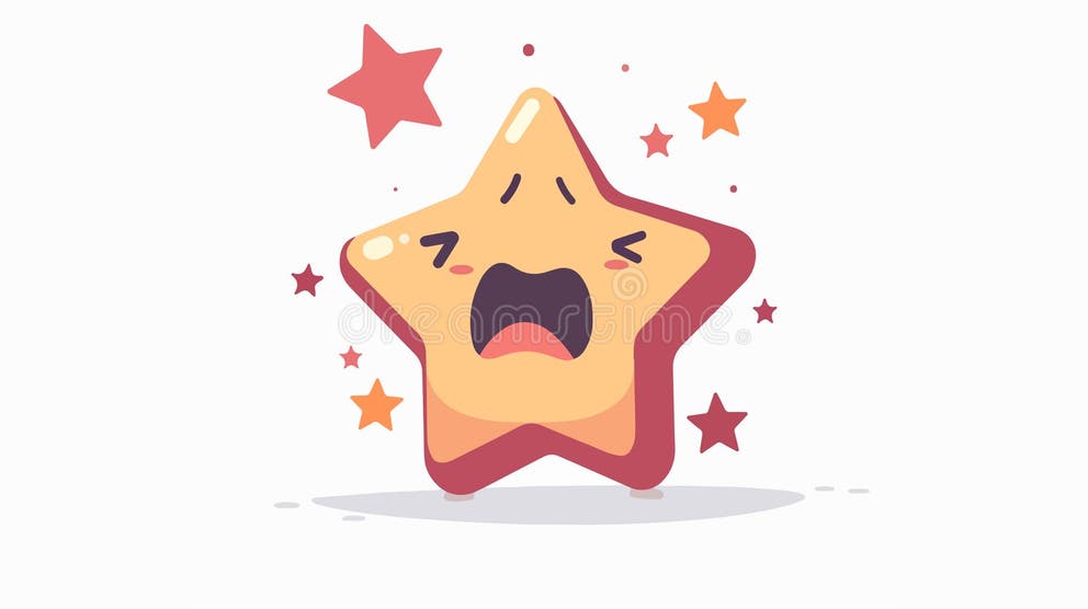 Professional 1 Star Review Template for Negative Feedback Stock Vector ...