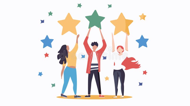 Professional 1 Star Review Template for Negative Feedback Stock Vector ...