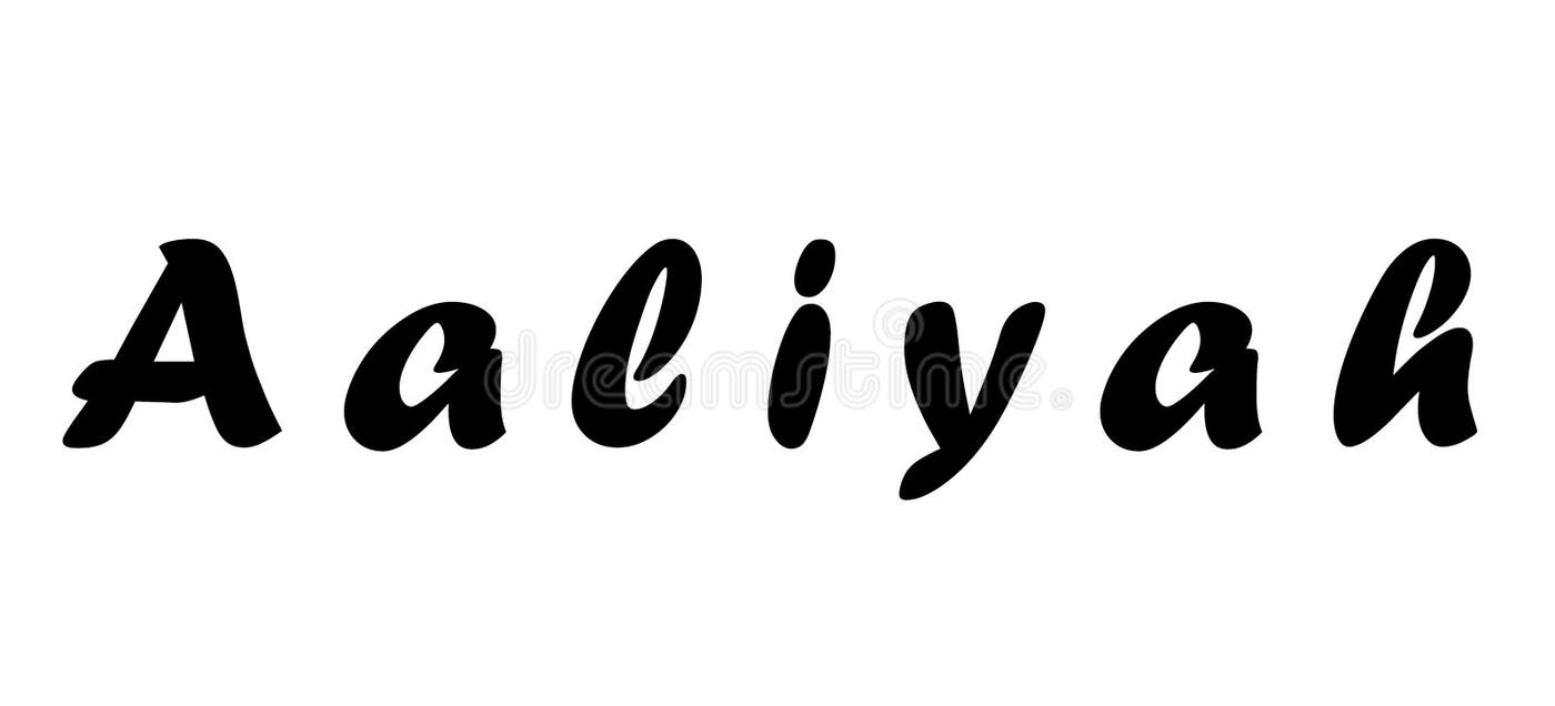 Aaliyah Stock Illustrations – 42 Aaliyah Stock Illustrations, Vectors ...