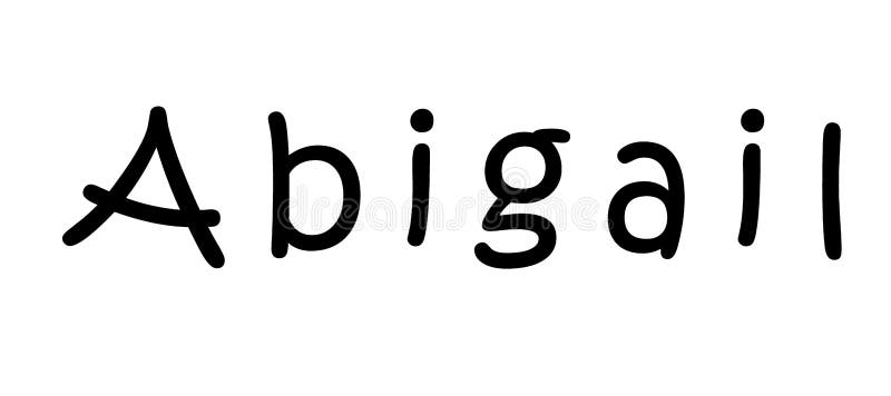 Simple text name design stock illustration. Illustration of heart ...