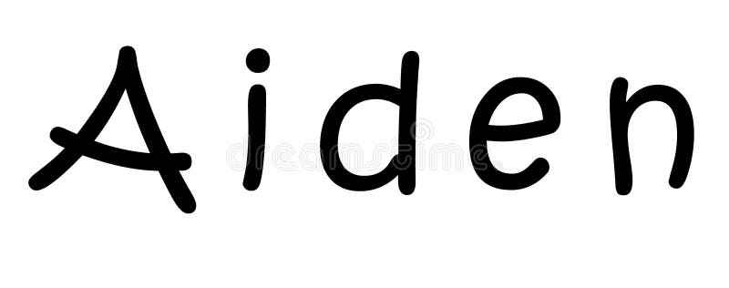 Aiden Stock Illustrations – 93 Aiden Stock Illustrations, Vectors ...