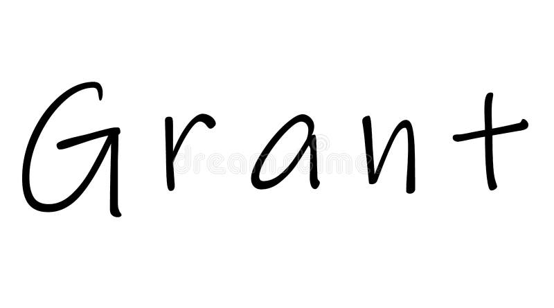 Simple text name design stock illustration. Illustration of ...