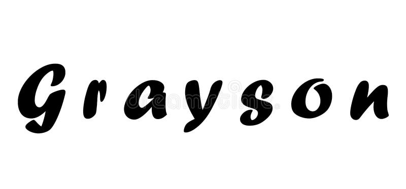 Simple text name design stock illustration. Illustration of font ...