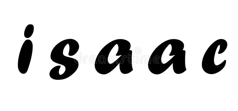 Isaac Text Stock Illustrations – 62 Isaac Text Stock Illustrations ...