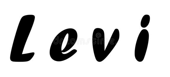 Simple text name design stock illustration. Illustration of font ...