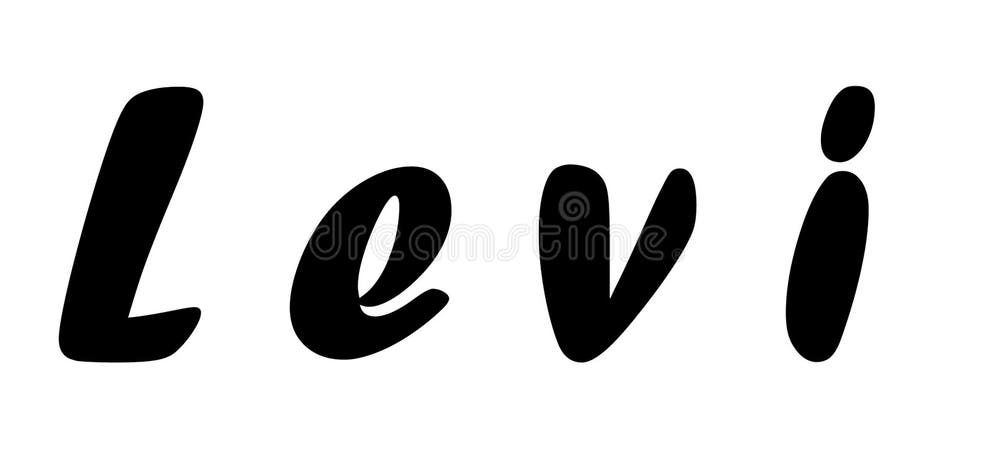 Simple text name design stock illustration. Illustration of font ...