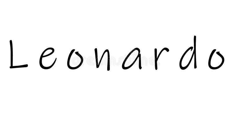 Simple text name design stock illustration. Illustration of sketch ...