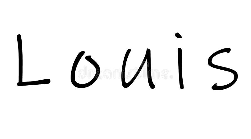 Simple text name design stock illustration. Illustration of font ...