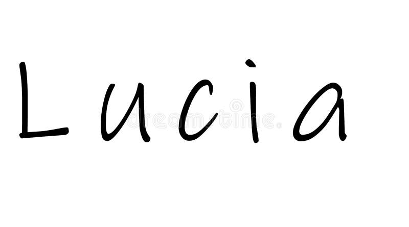 Simple text name design stock illustration. Illustration of handwritten ...