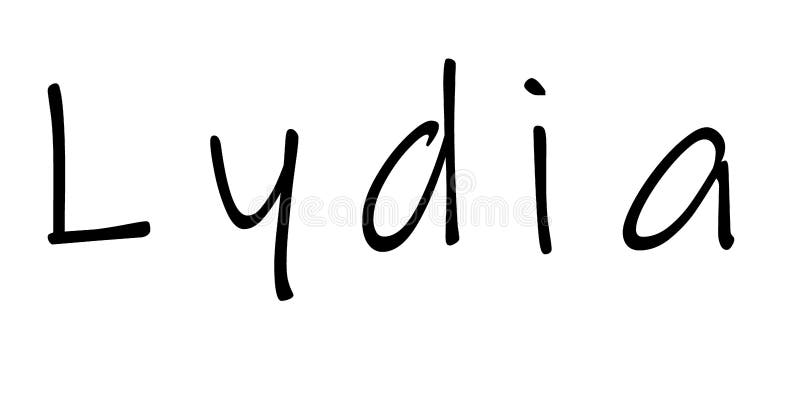 Simple text name design stock illustration. Illustration of card ...