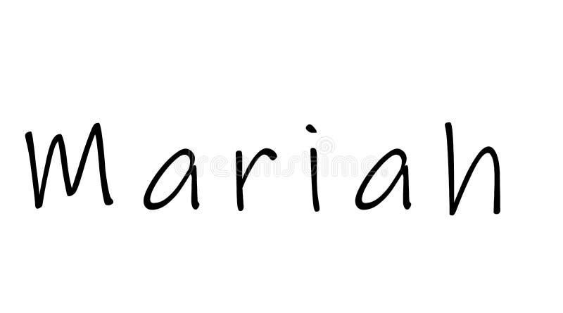 Simple text name design stock illustration. Illustration of sketch ...