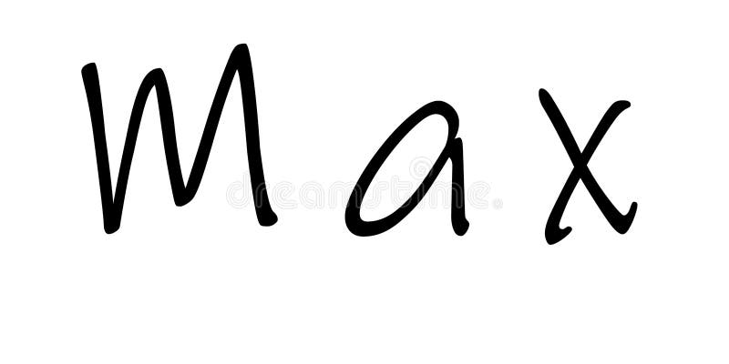Max Name Wallpaper