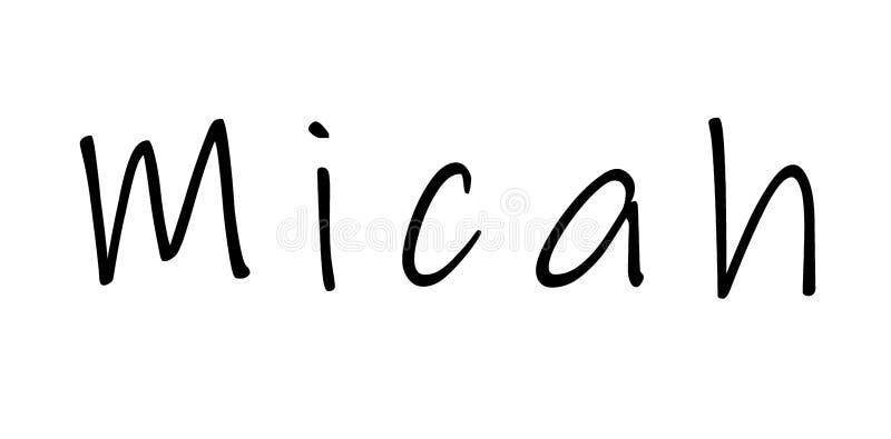 Simple text name design stock illustration. Illustration of text ...