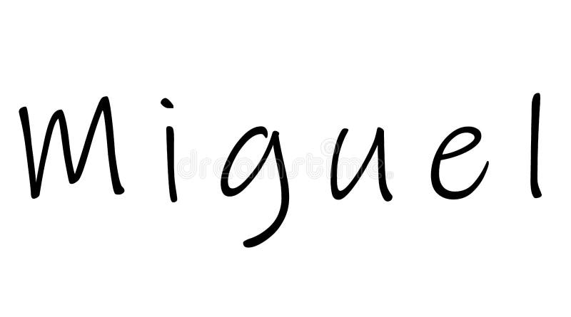 Simple text name design stock illustration. Illustration of ...