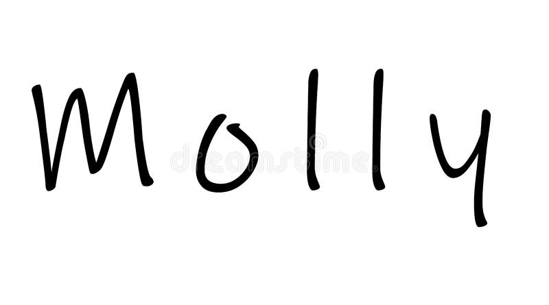 Simple text name design stock illustration. Illustration of font ...