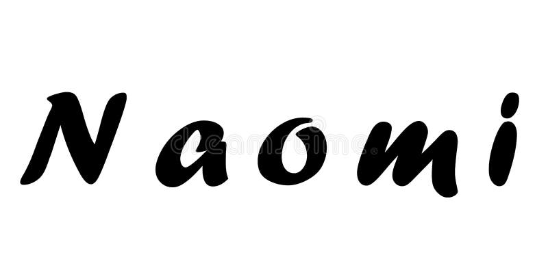 Simple text name design stock illustration. Illustration of type ...